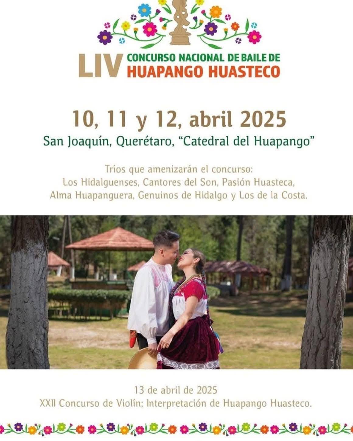 San Joaquín se prepara para el LIV Concurso Nacional de Baile de ...